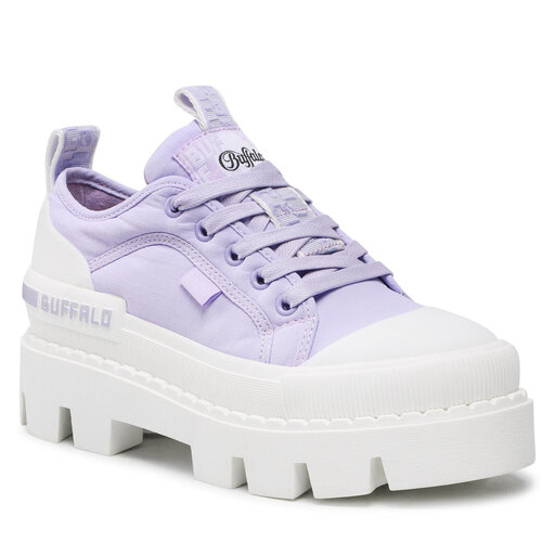 Sneakers Buffalo Raven Lo BN16306431 Violett | eschuhe.de