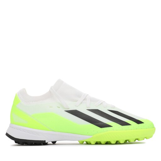 Boty na fotball adidas X Crazyfast.3 Turf Boots IE1568 Bílá | eobuv.cz