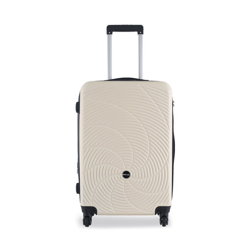 Střední kufr Semi Line T5747-2 Écru | eobuv.cz