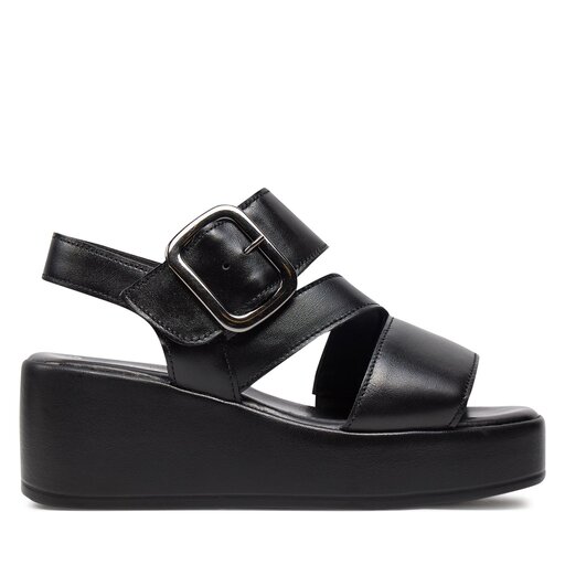 Sandale pe coturn pentru femei | epantofi.ro