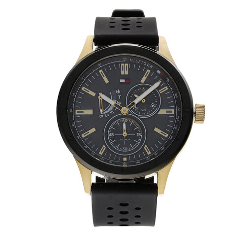 Reloj Tommy Hilfiger 1791636 Black/Gold | zapatos.es