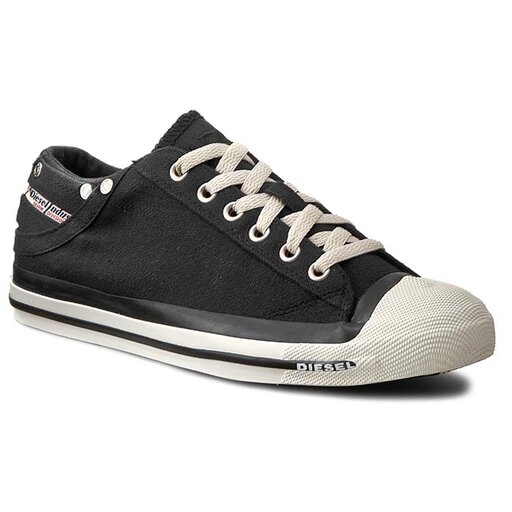 Sneakers aus Stoff Diesel Exposure Low 00Y834 PR413 H0144 Schwarz ...