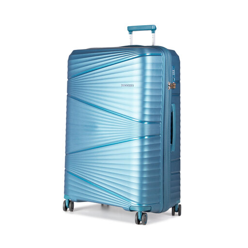 Μεγάλη Βαλίτσα Puccini Victoria PP019A 7 Μπλε | epapoutsia.gr