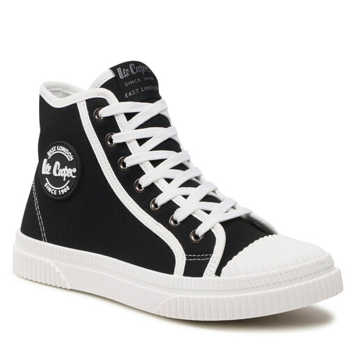 Plátěnky Lee Cooper LCW-23-44-1608L Black | eobuv.cz