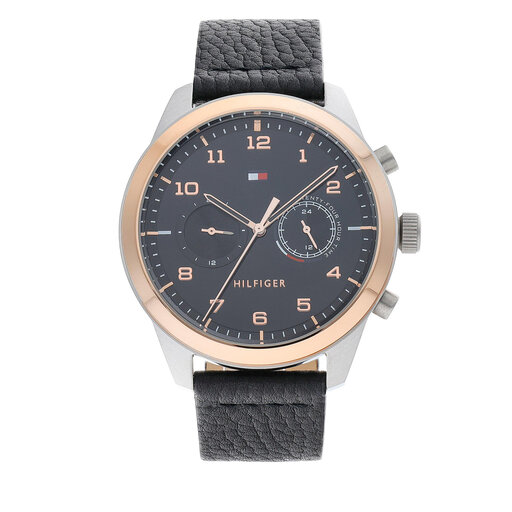 Hodinky Tommy Hilfiger Patrick 1791786 Černá | eobuv.cz
