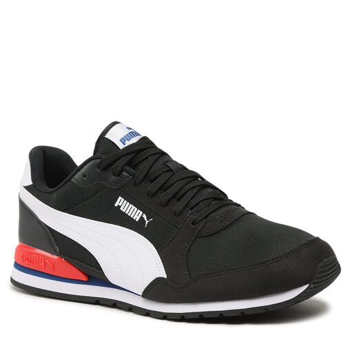 Sneakersy Puma St Runner v3 Mesh 384640 10 Puma Black/Puma White/Red ...