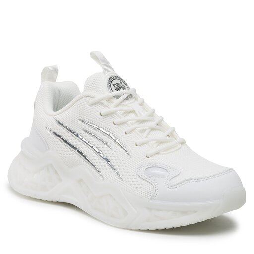 Sneakers Plein Sport Runner FABS USC0338 STE003N Bianco | escarpe.it