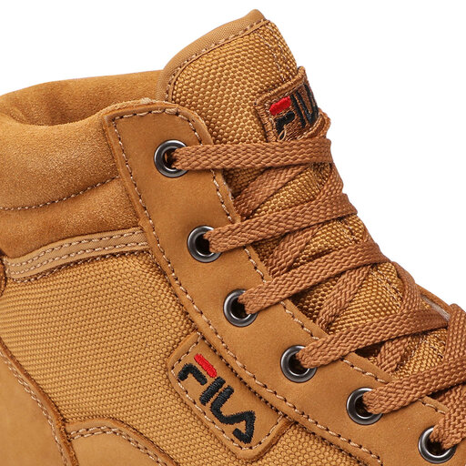 Chipmunk Fila Grunge Mid Braun Schnürstiefeletten Fila Grunge II Mid ...