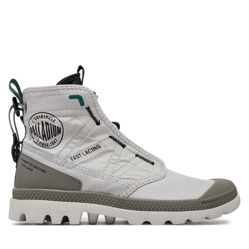 Trapery Palladium Pampa Travel Lite Rs 79104-056-M Szary | eobuwie.com.pl