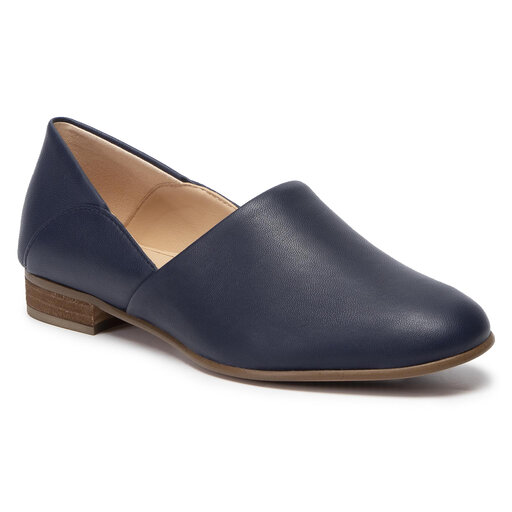 Κλειστά παπούτσια Clarks Pure Tone 261447484 Navy Leather | epapoutsia.gr