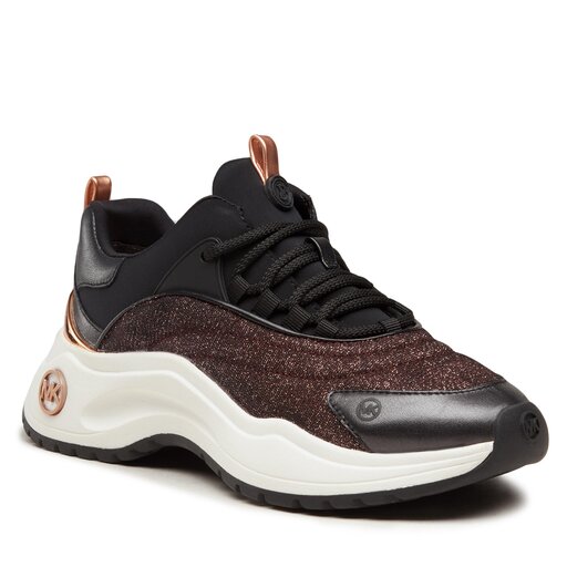 Sneakers MICHAEL Michael Kors Dara Trainer 43R3DRFS3D Negru | epantofi.ro
