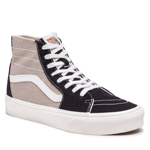 Sneakersy Vans Sk8-Hi Tapered VN0A5KRUBLK1 Czarny | eobuwie.com.pl