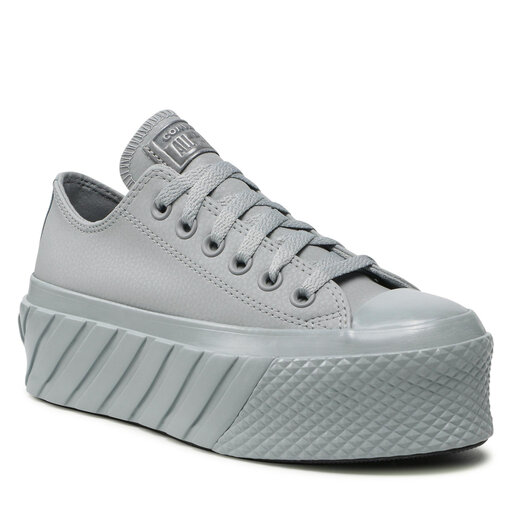 Sneakers Converse Ctas Lift 2X Ox 572203C Ash Stone/Ash Stone/Ash Stone ...