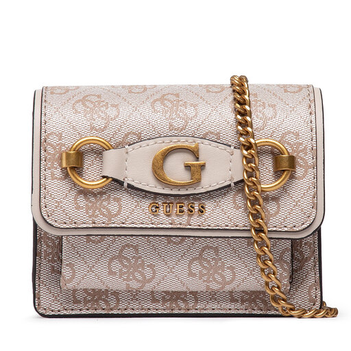 Geantă Guess Izzy (SB) Mini Bags HWSB86 54770 Bej | epantofi.ro