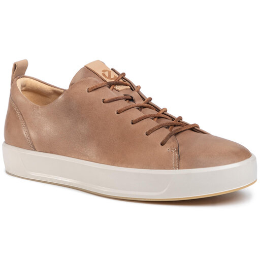 Sneakersy ECCO Soft 8 Lx 46019451311 Beżowy | eobuwie.com.pl