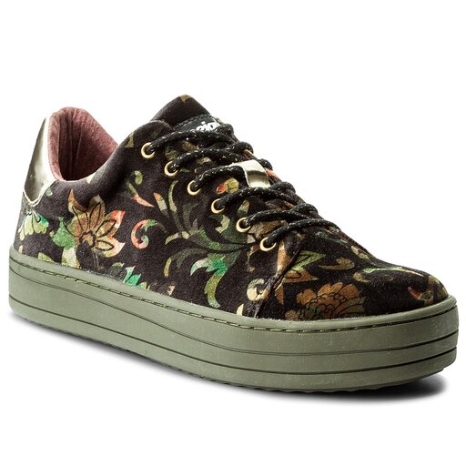 Sneakers Desigual Funky Sport Militar 17WSKFA2/2000 Bunt | eschuhe.de