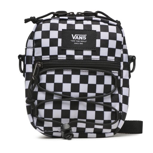 Geantă crossover Vans Mn Bail Shoulder Bag VN0A3I5SY281 Black/White ...