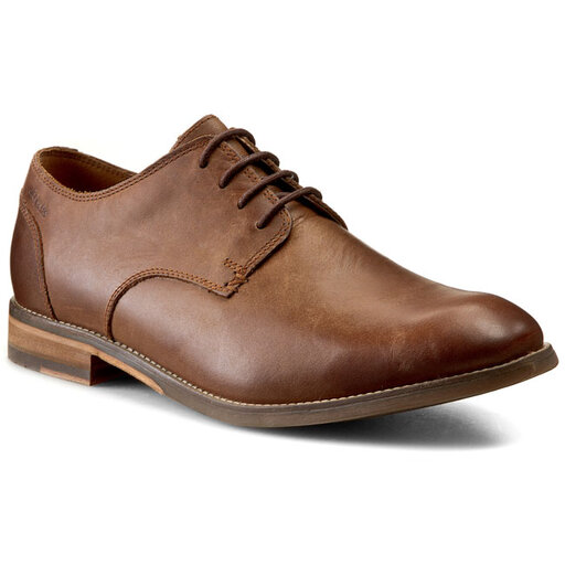 Halbschuhe Clarks Exton Walk 261077457 Braun | eschuhe.de