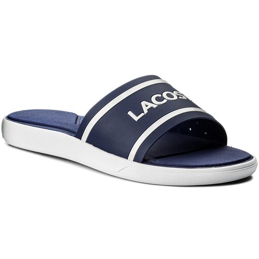 Şlapi Lacoste L.30 Slide 118 1 Caw 7-35CAW00202B9 Bleumarin | epantofi.ro