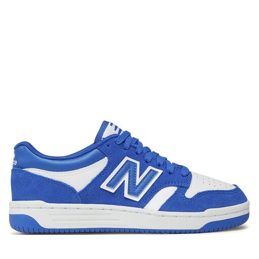 Sneakersy New Balance GSB480WH Niebieski | eobuwie.com.pl