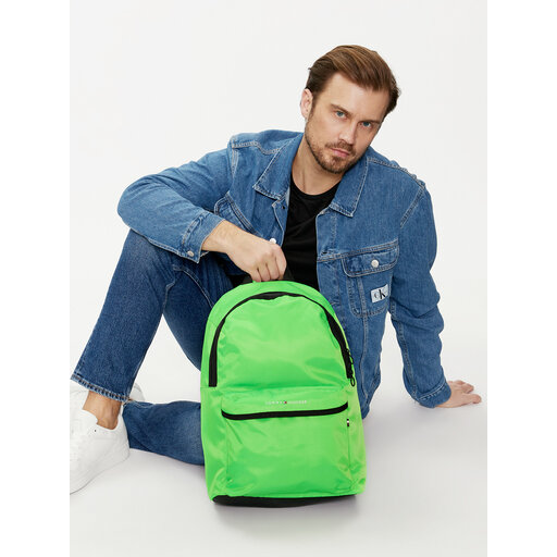 Rucksack Tommy Hilfiger Th Skyline Backpack AM0AM10912 Grun eschuhe