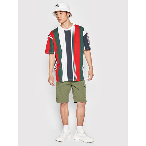 Kapelusz adidas Trefoil Bucket Hat FQ4641 Biały | eobuwie.com.pl