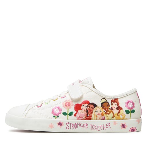 Sneakersy Geox Jr Ciak Girl J3504D00010C1058 D Lt Ivory | eobuv.cz