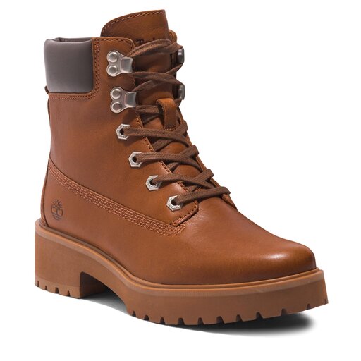 Botines Timberland Carnaby Cool 6In TB0A5YWGF131 Rust Full Grain ...