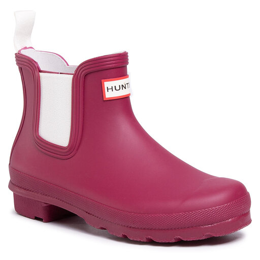 Cizme de cauciuc Hunter Original Chelsea WFS2079RMA Red Alge | epantofi.ro