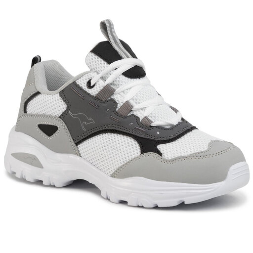 Sneakersy KangaRoos Kw-Coby 39145 000 2027 Szary | eobuwie.com.pl