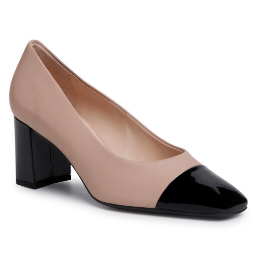 Pantofi HÖGL 0-105010 Nude/Black 1801 | epantofi.ro