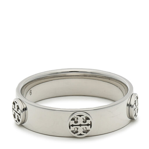 Tory burch ring silver store
