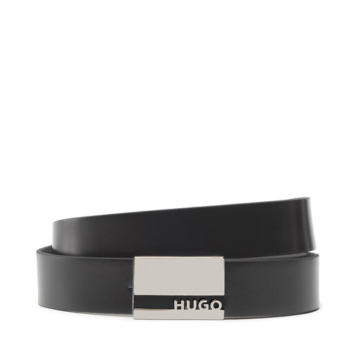 Мъжки колан Hugo Geliso-Ls 50475203 Черен | obuvki.bg