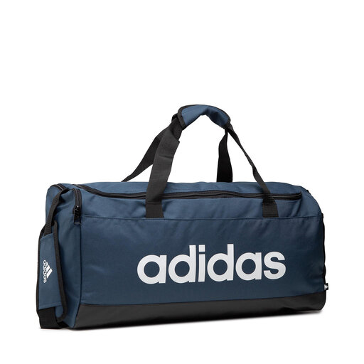 Σάκος adidas Linear Duffel M GN2039 Crenav/Black/White | epapoutsia.gr