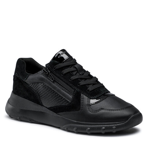 Sneakers Geox D Alleniee B D16LPB 022AR C9999 Negru | epantofi.ro