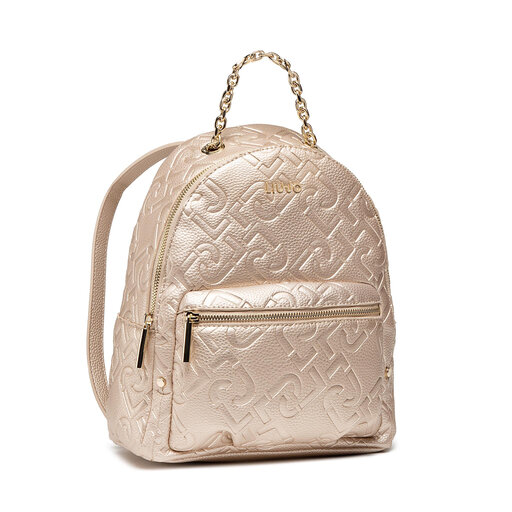 Mochila Liu Jo Ecs M Backpack BAF1150 E0538 Oro | zapatos.es