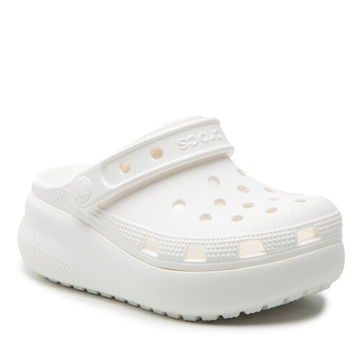 Pantoletten Crocs Classic Crocs Cutie Clog 207708 White | eschuhe.de