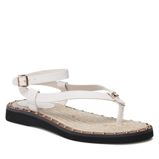 Sandali Coach Gracey Lather CA462 Beige | escarpe.it