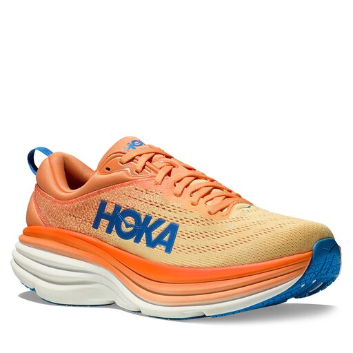 Buty Hoka Bondi 8 1123202-IMON Impala / Mock Orange | eobuwie.com.pl