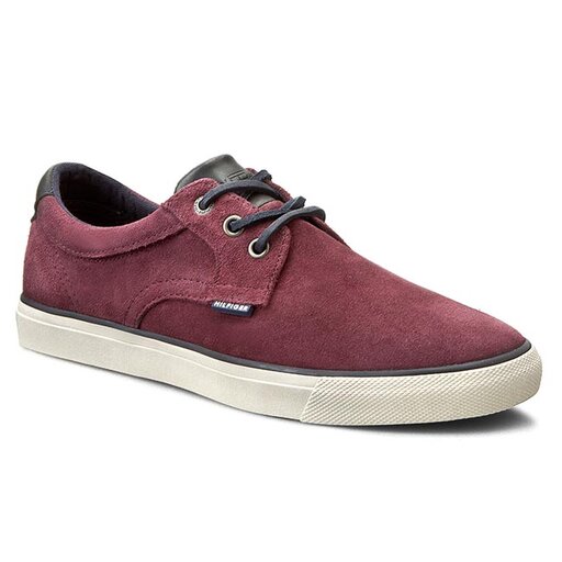 Sneakers Tommy Hilfiger Wilshire 2B FM56819864 Winter Red 641 | eschuhe.de