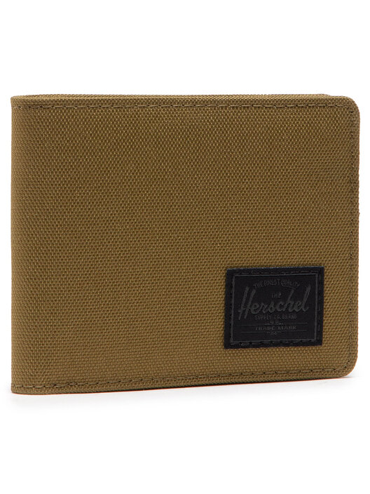 Duży Portfel Męski Herschel Roy Coin 10766-03884 Zielony | eobuwie.com.pl