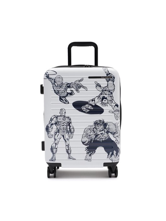 Valigia da cabina Samsonite Stackd Disney 146191-4528-1CNU Bianco | escarpe.it