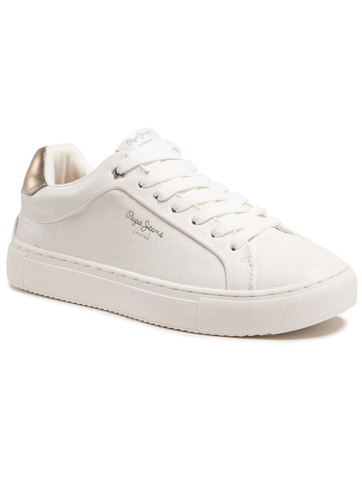 Sneakers Pepe Jeans Adams Molly PLS31159 Bianco | escarpe.it