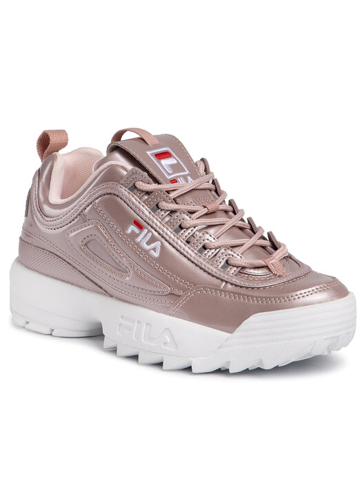 Sneakers Fila Disruptor M Low Wmn 1010747.71P Roz | epantofi.ro