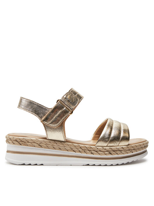 Sandale Marco Tozzi 2-28254-42 Auriu | epantofi.ro