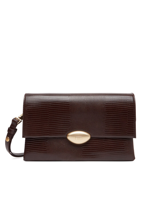 Torebka Gino Rossi CEO-LAILA-KQ034 Brązowy | eobuwie.com.pl