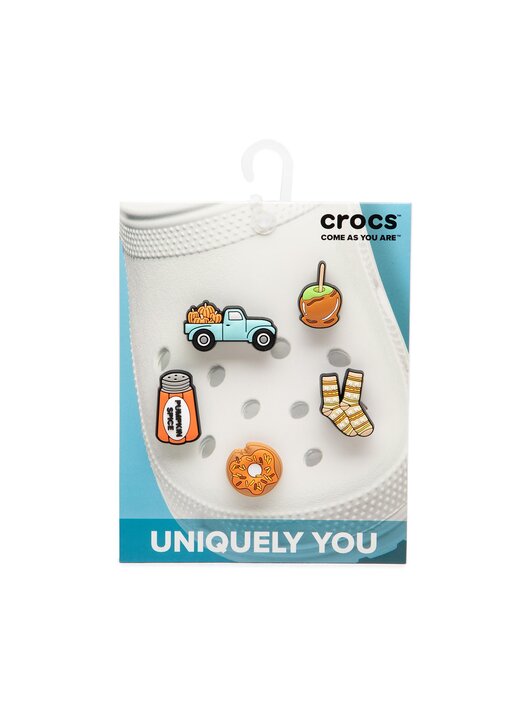 Декорация за обувки Crocs Jibbitz™ Pumpkin Spice 5 Pack 10010336 Цветен ...