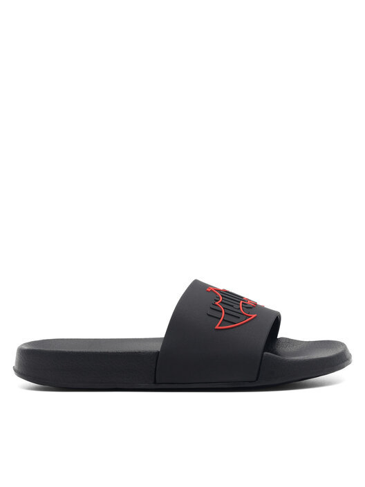 Klapki Batman AW23-43WBBAT-A Czarny | eobuwie.com.pl