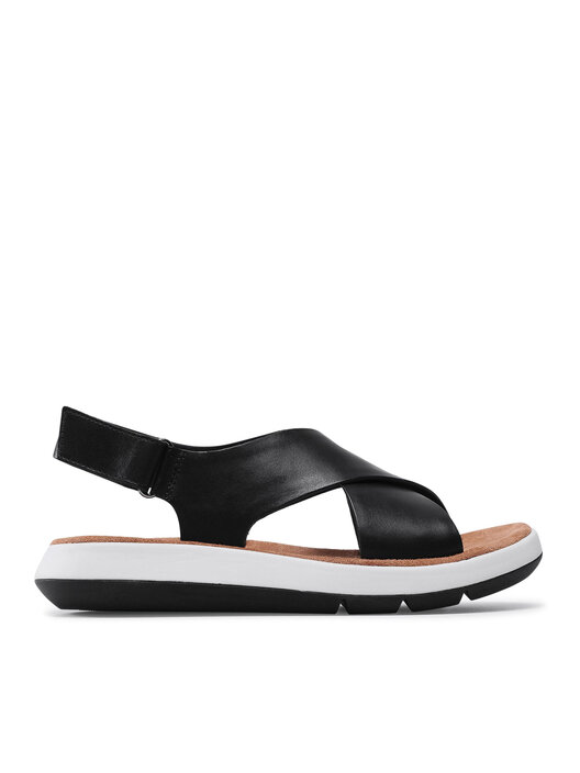 Sandalias Clarks Jemsa Cross 261584774 Negro | zapatos.es