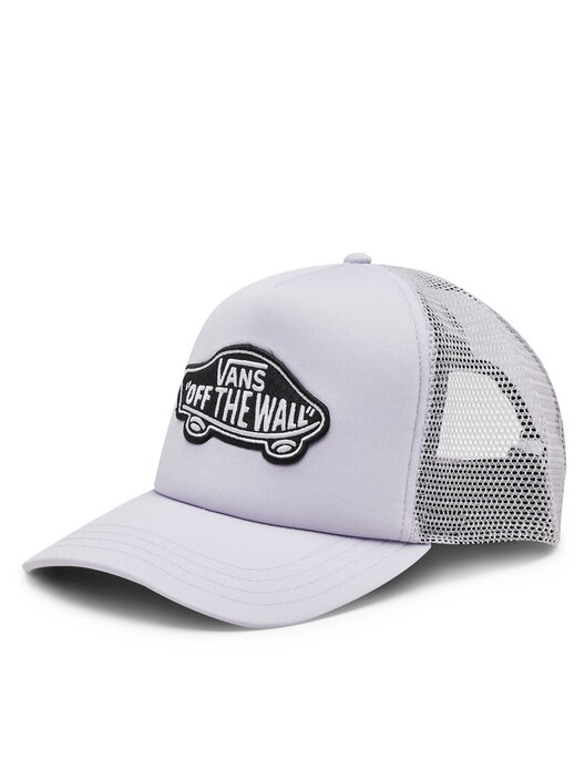 Cap Vans Classic Patch Curved Bill Trucker VN00066XCR21 Weiß | eschuhe.de
